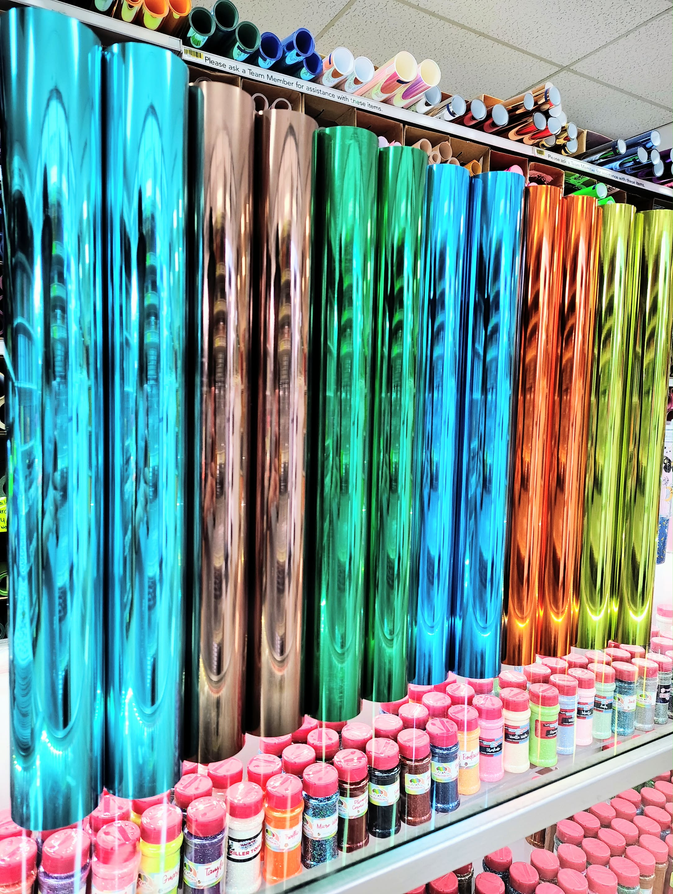 VTS Flash Foil Heat Transfer Vinyl