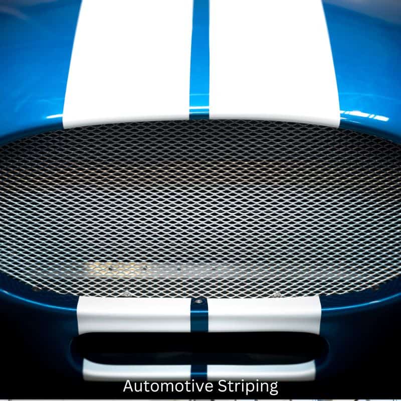 VTS Automotive Car Striping