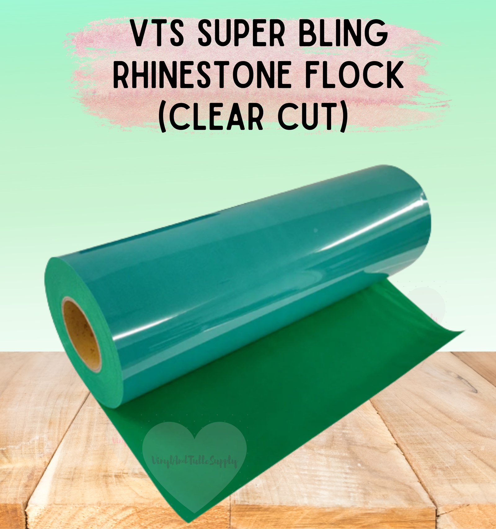 VTS Super Bling Rhinestone Flock 12" | Rhinestone Template Flock Vinyl
