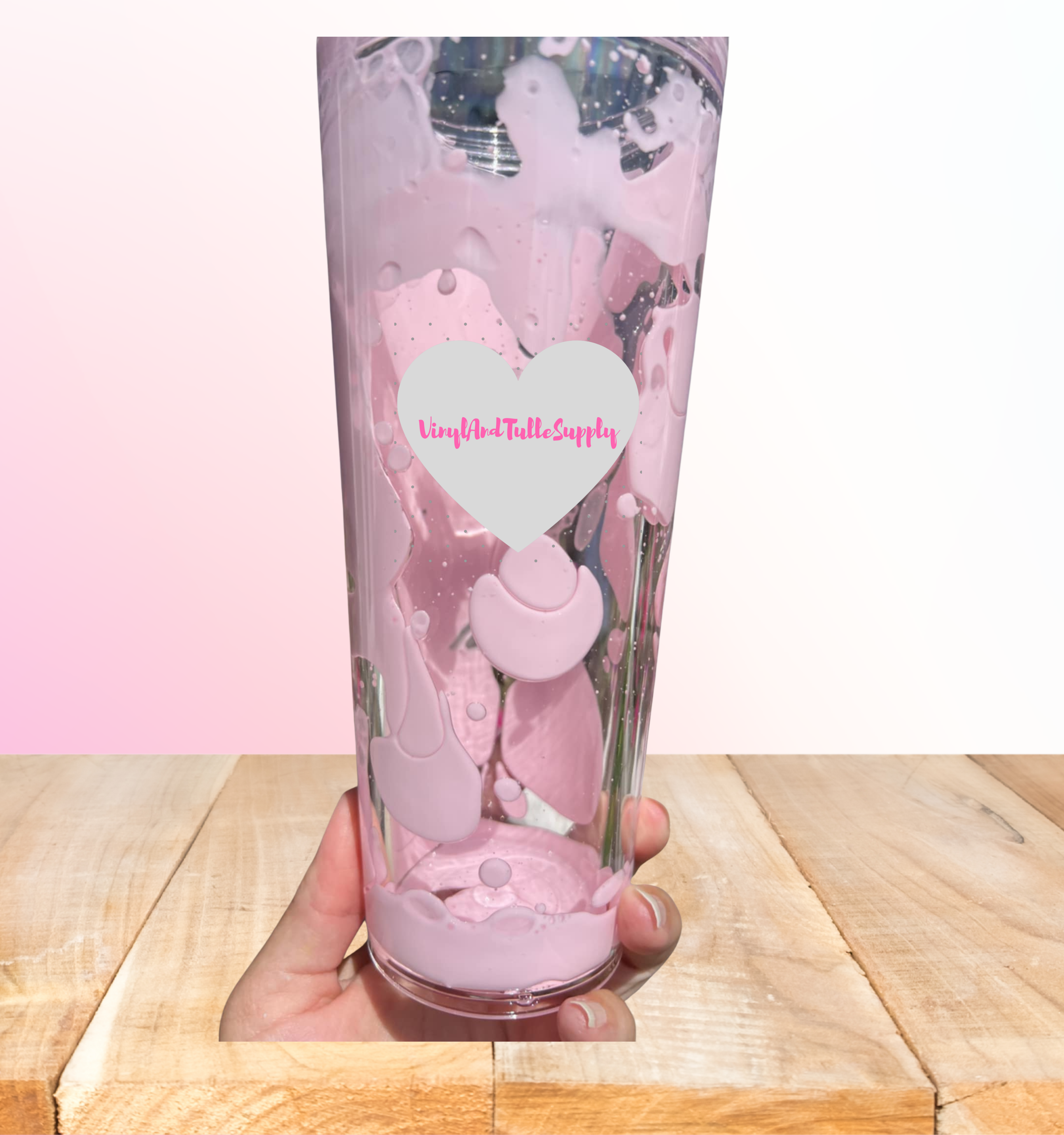Magic Flow™ LAVA drip | Lava Drip Tumblers | Baby Pink Exclusive Limit