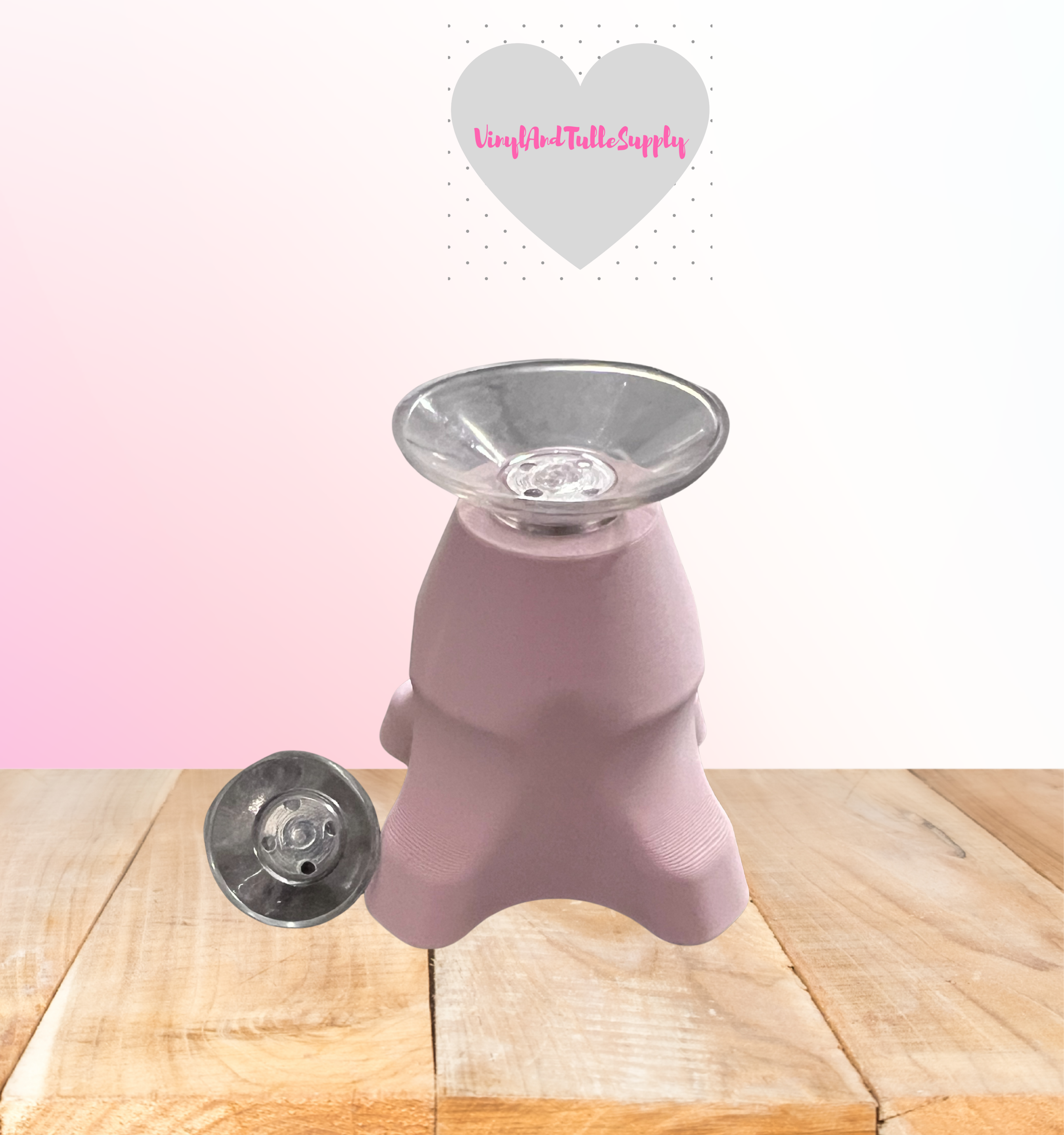Kell Bell XL Ultimate Blank Assistant - Exclusive Baby Pink