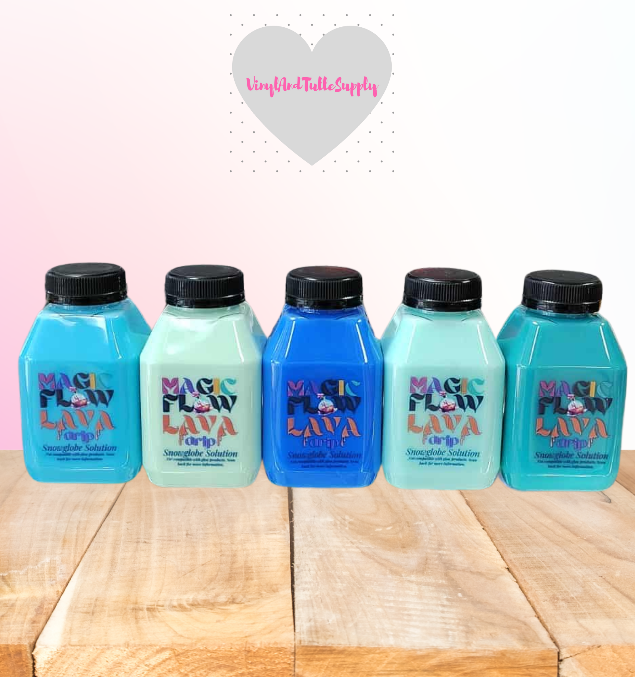 Magic Flow™ LAVA drip | Lava Drip Tumblers - Midnight Ocean Blues Bund