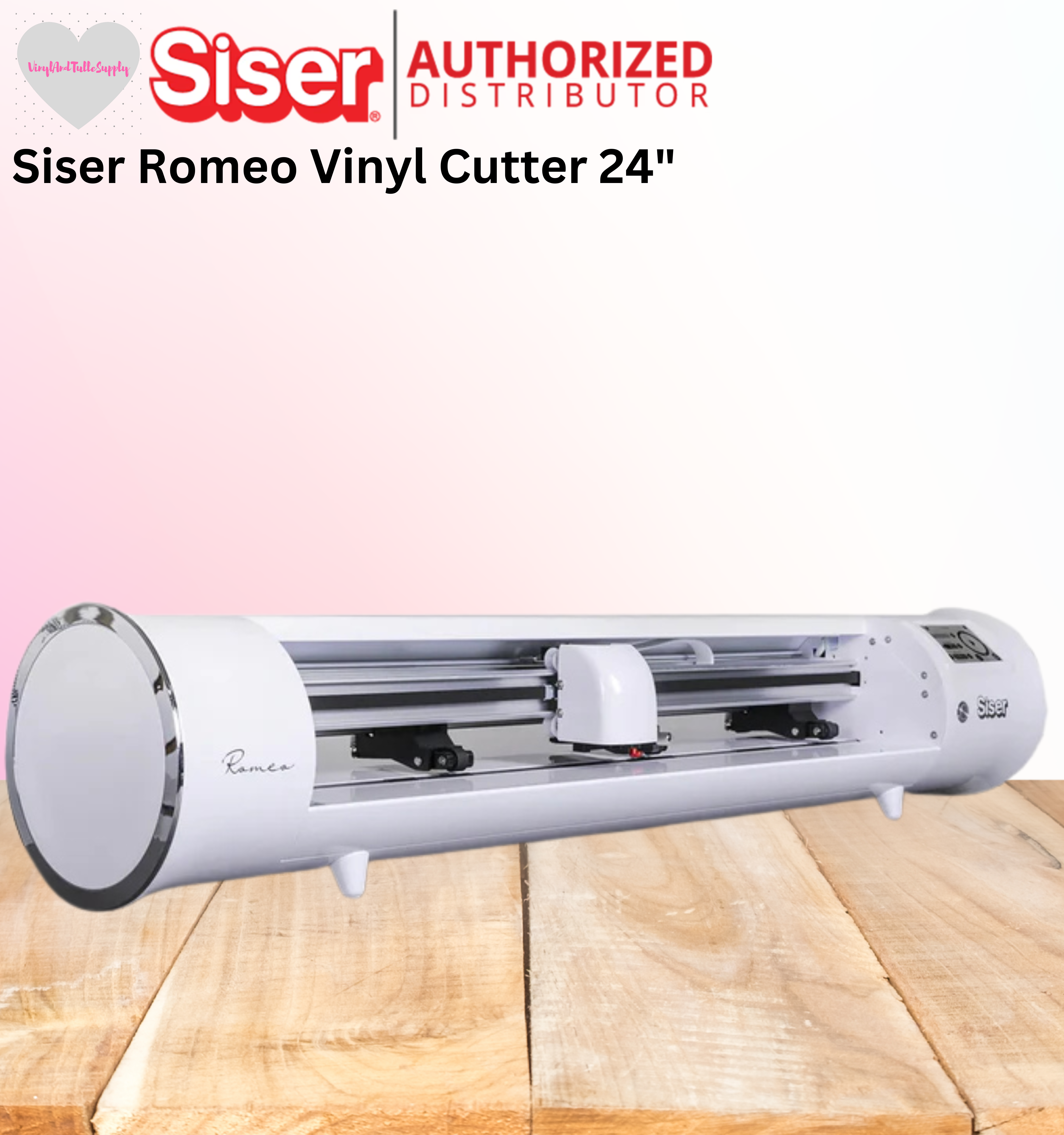 Siser® Romeo™ 24" High Definition Cutter | Vinyl Cutting Machine | Cra