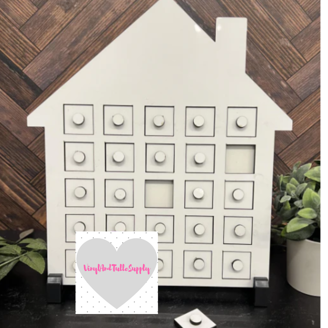 Full Sublimation Christmas Advent Calendar 2