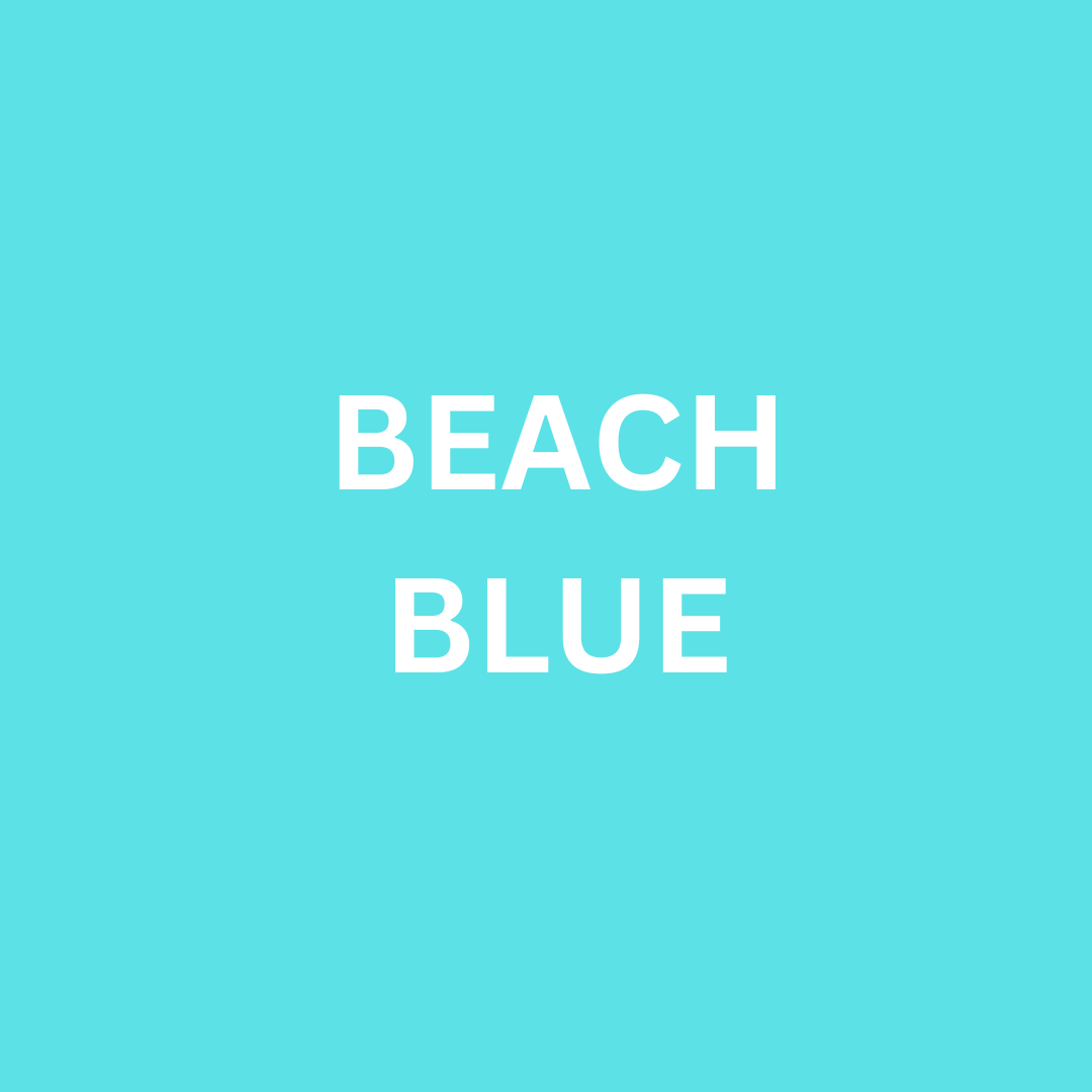 3D Super Puff Heat Transfer Vinyl - Beach Blue