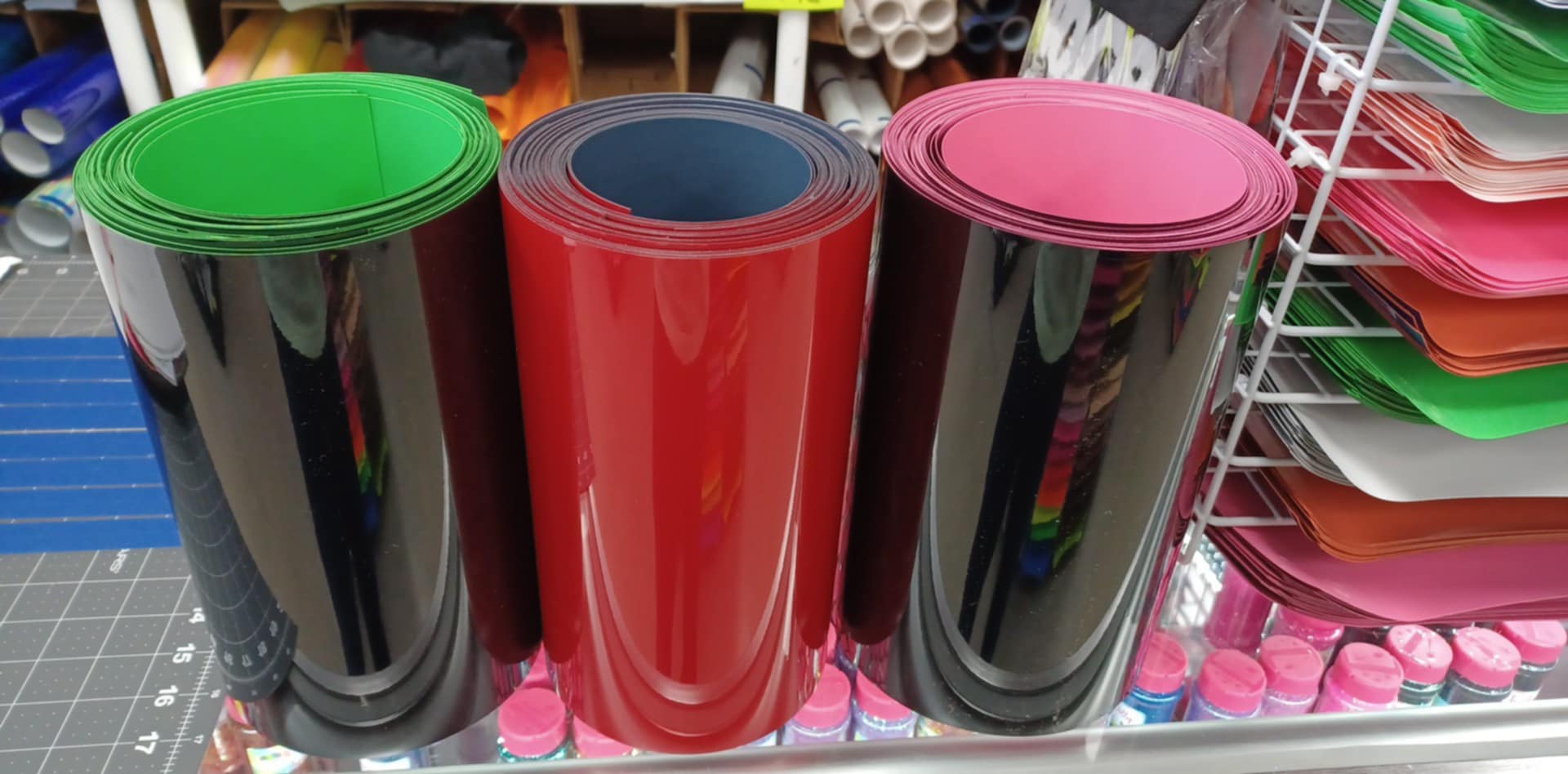 BULK VTS Super Pop 700 Heat Transfer Vinyl | 2 Tone HTV | Thick Vinyl