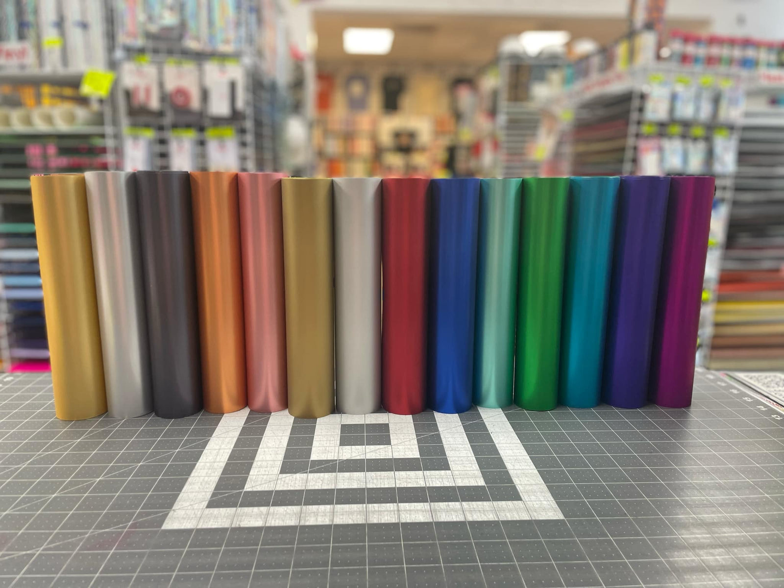 3D Super Metallic Puff Heat Transfer Vinyl (HTV) | Metallic Puff Vinyl