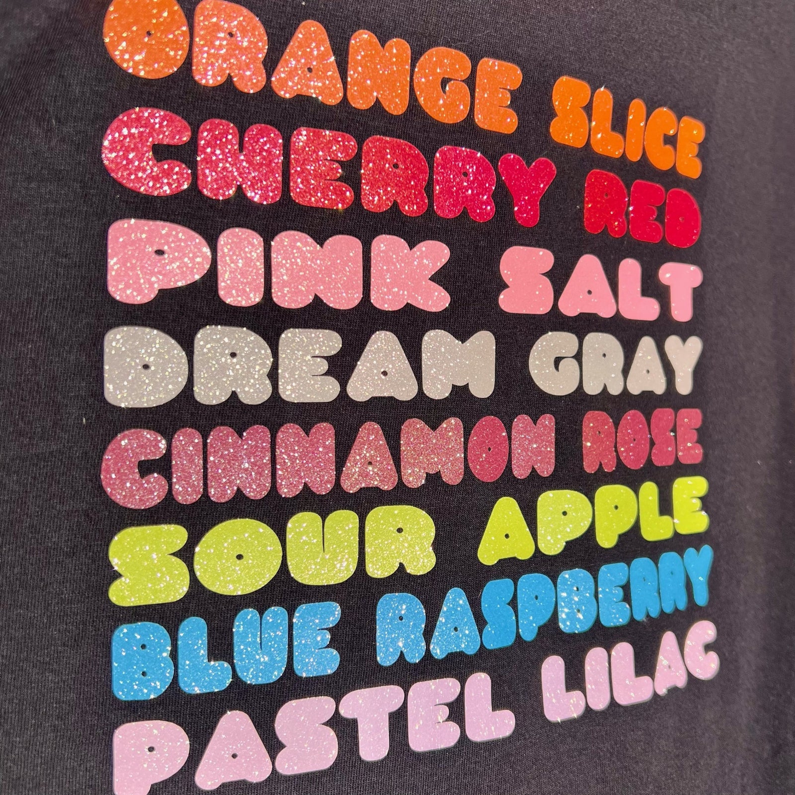 12" Orange Slice Siser DiamondDust Heat Transfer Vinyl | Siser Diamond