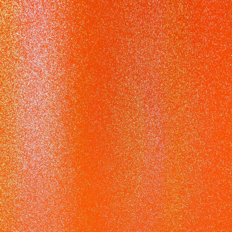12" Orange Slice Siser DiamondDust Heat Transfer Vinyl | Siser Diamond