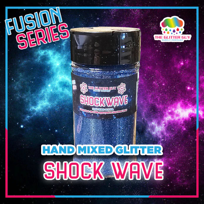 The Glitter Guy Shock Wave | Fine Glitter