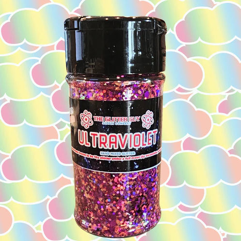 The Glitter Guy | Ultraviolet - Chunky Mix