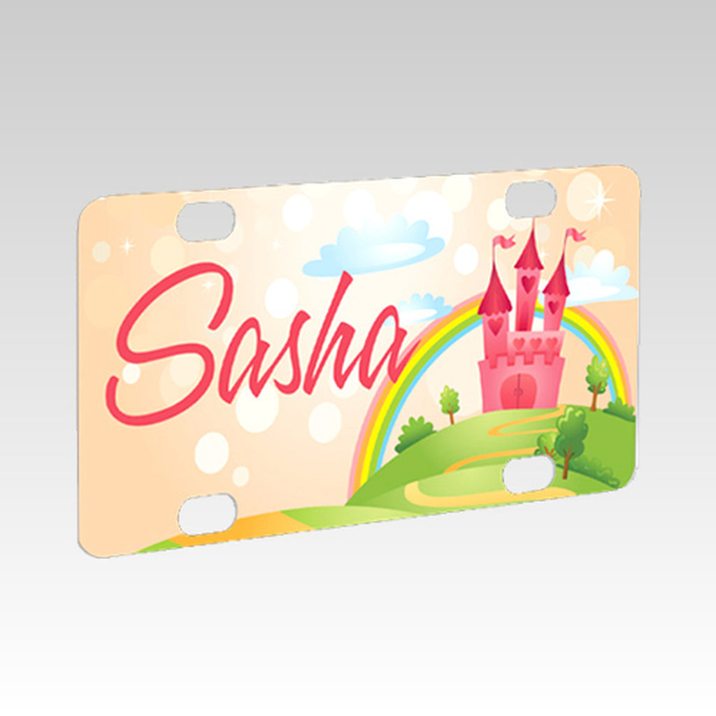 Sublimation Mini License Plate US-4565