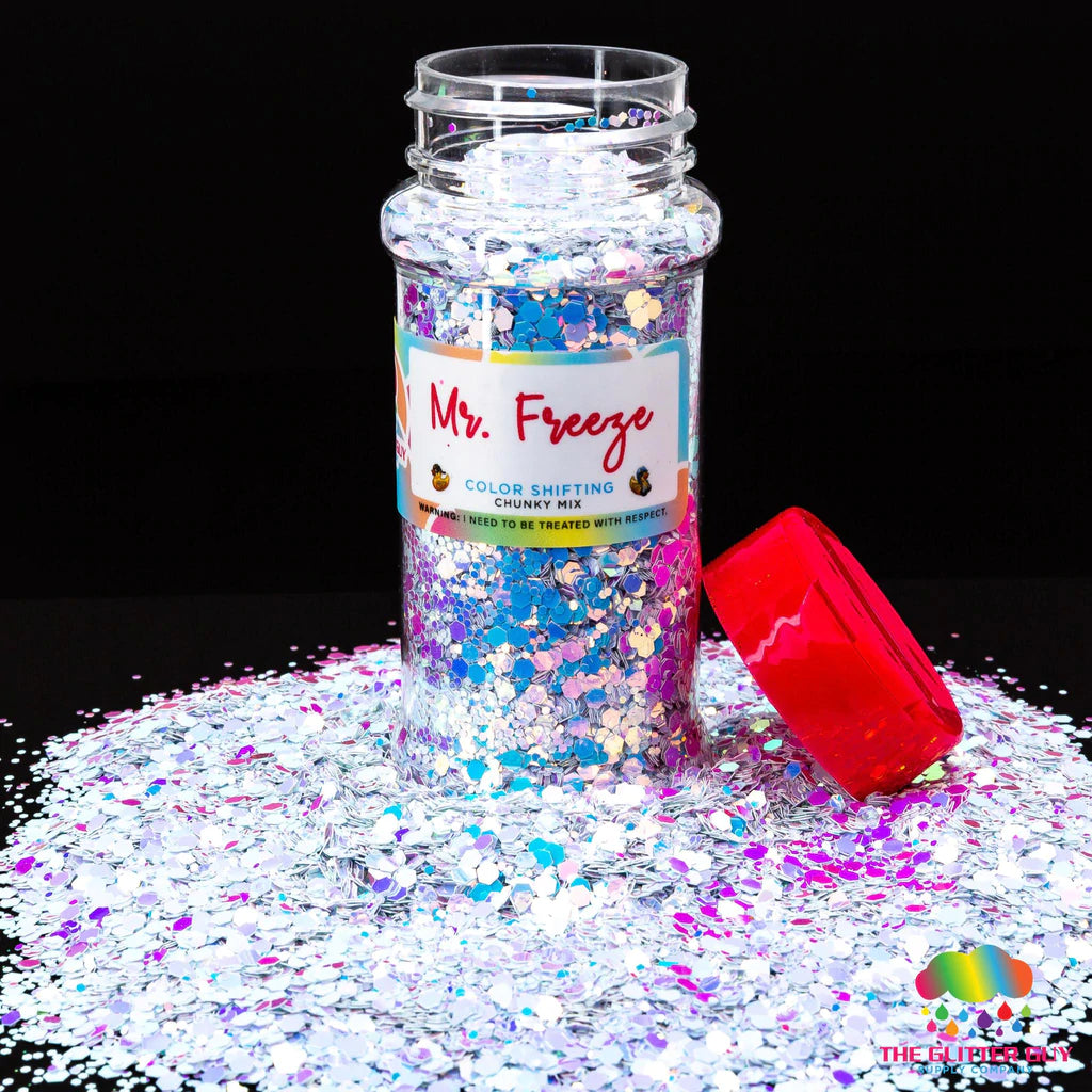 Mr. Freeze Color Shift Glitter - The Glitter Guy