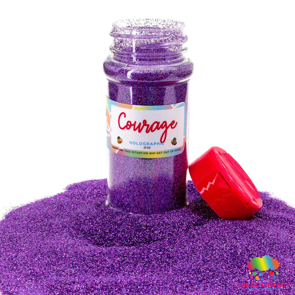 Courage - The Glitter Guy