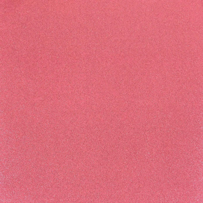 Pink VTS Transparent Glitter Adhesive Vinyl | Transparent Permanent Vi