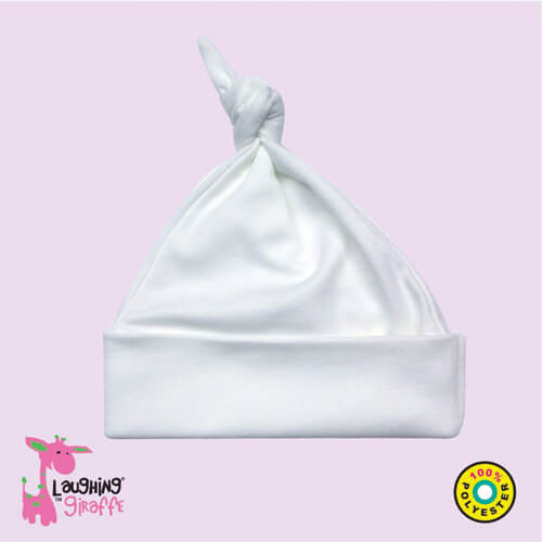 Sublimation Baby Knotted Beanie Hats